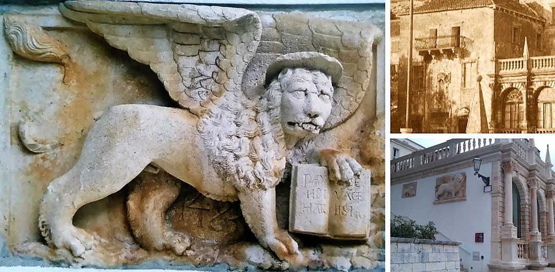 HVAR – Reljef »Mali lav na zapadnom zidu lođe« | topohvar